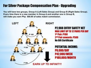 Compensation Plan | PPT
