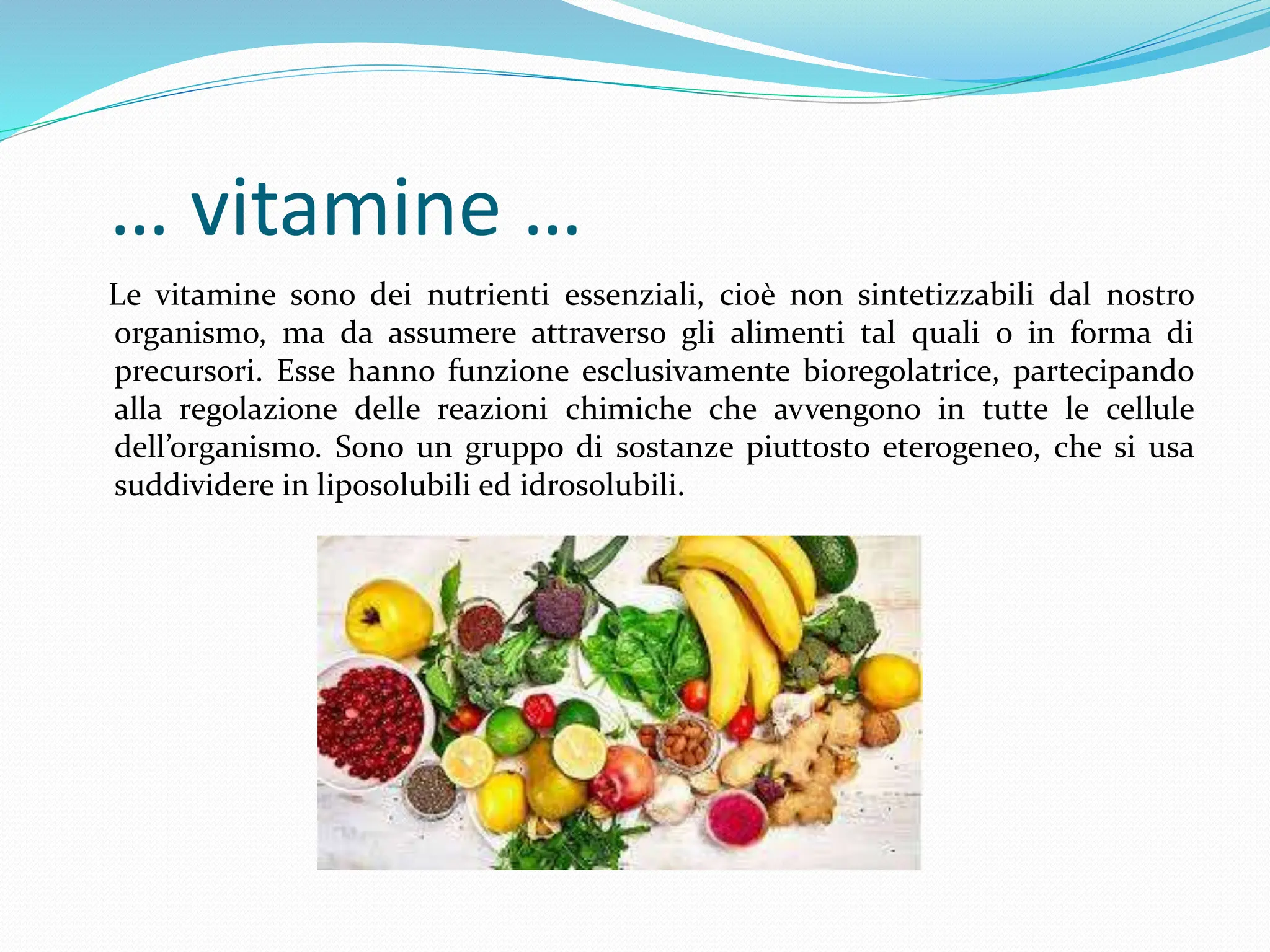 Il fabbisogno alimentare power point scienze | PPTX