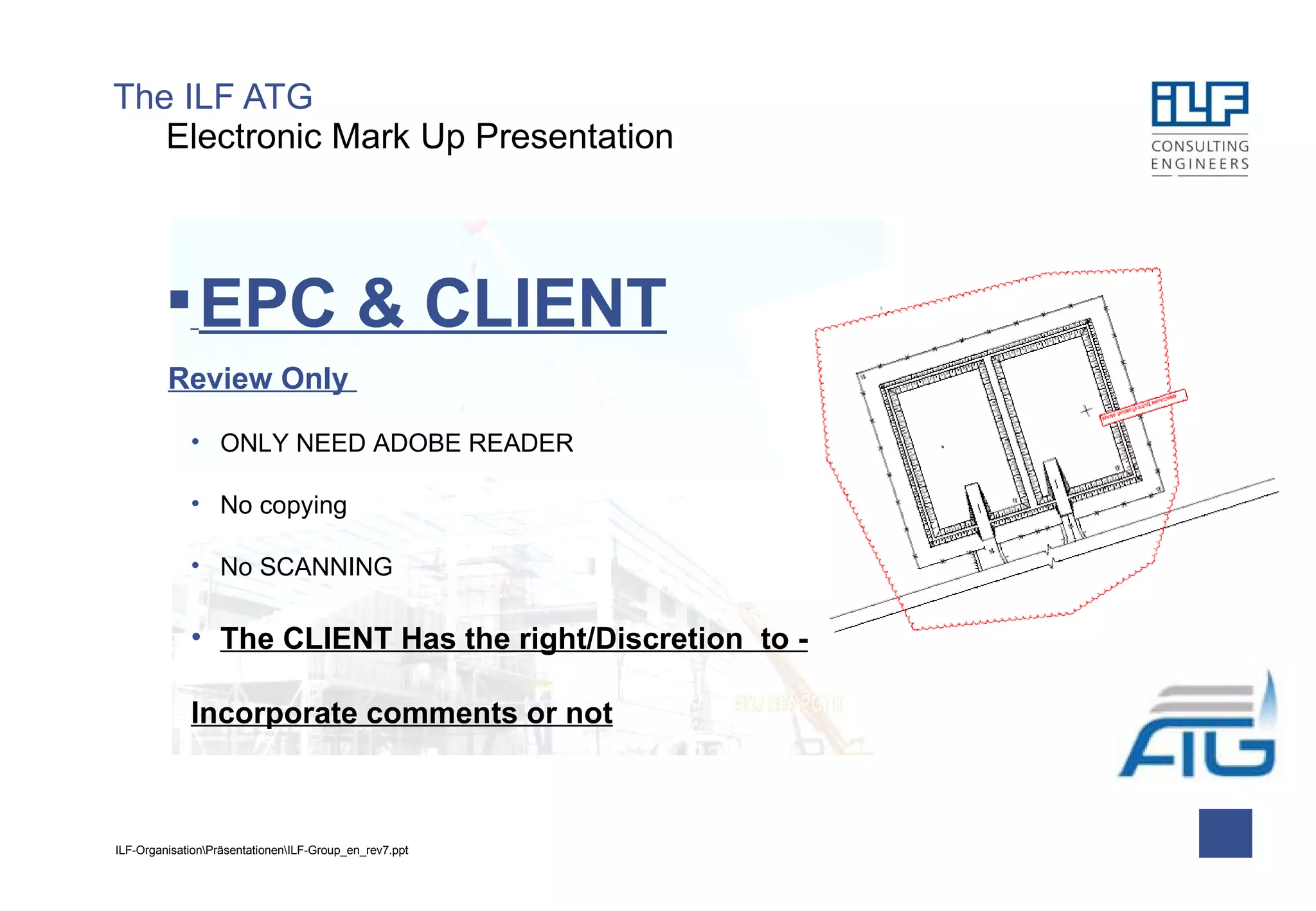 Ilf Electronic Mark Up Procedure | PPT