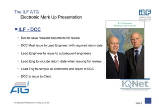Ilf Electronic Mark Up Procedure | PPT