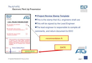 Ilf Electronic Mark Up Procedure | PPT