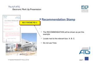 Ilf Electronic Mark Up Procedure | PPT