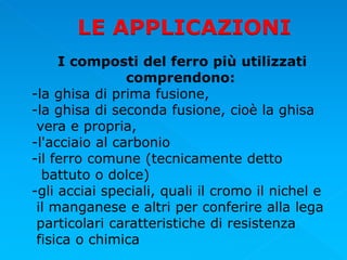 Il ferro giorgia aurora | PPTX