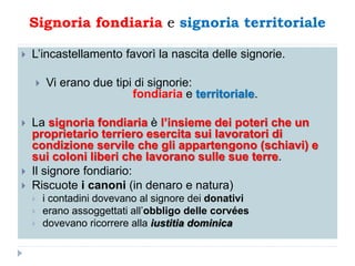 Il feudalesimo | PPTX