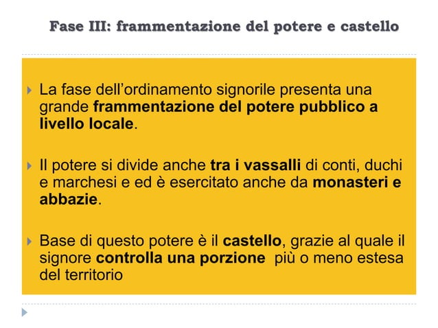Il feudalesimo | PPT
