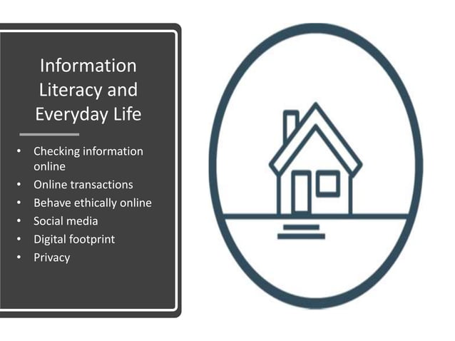 Information Literacy: What, why and how | PPT