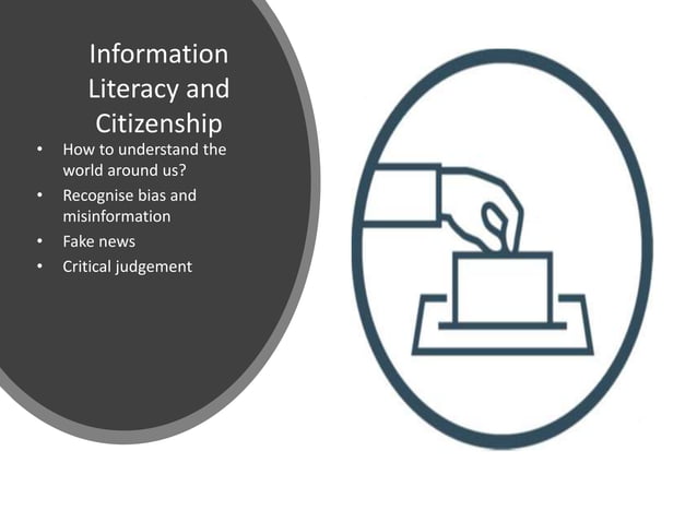 Information Literacy: What, why and how | PPT