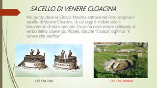 Il foro romano | PPTX