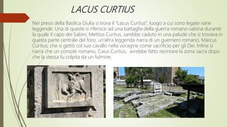 Il foro romano | PPTX