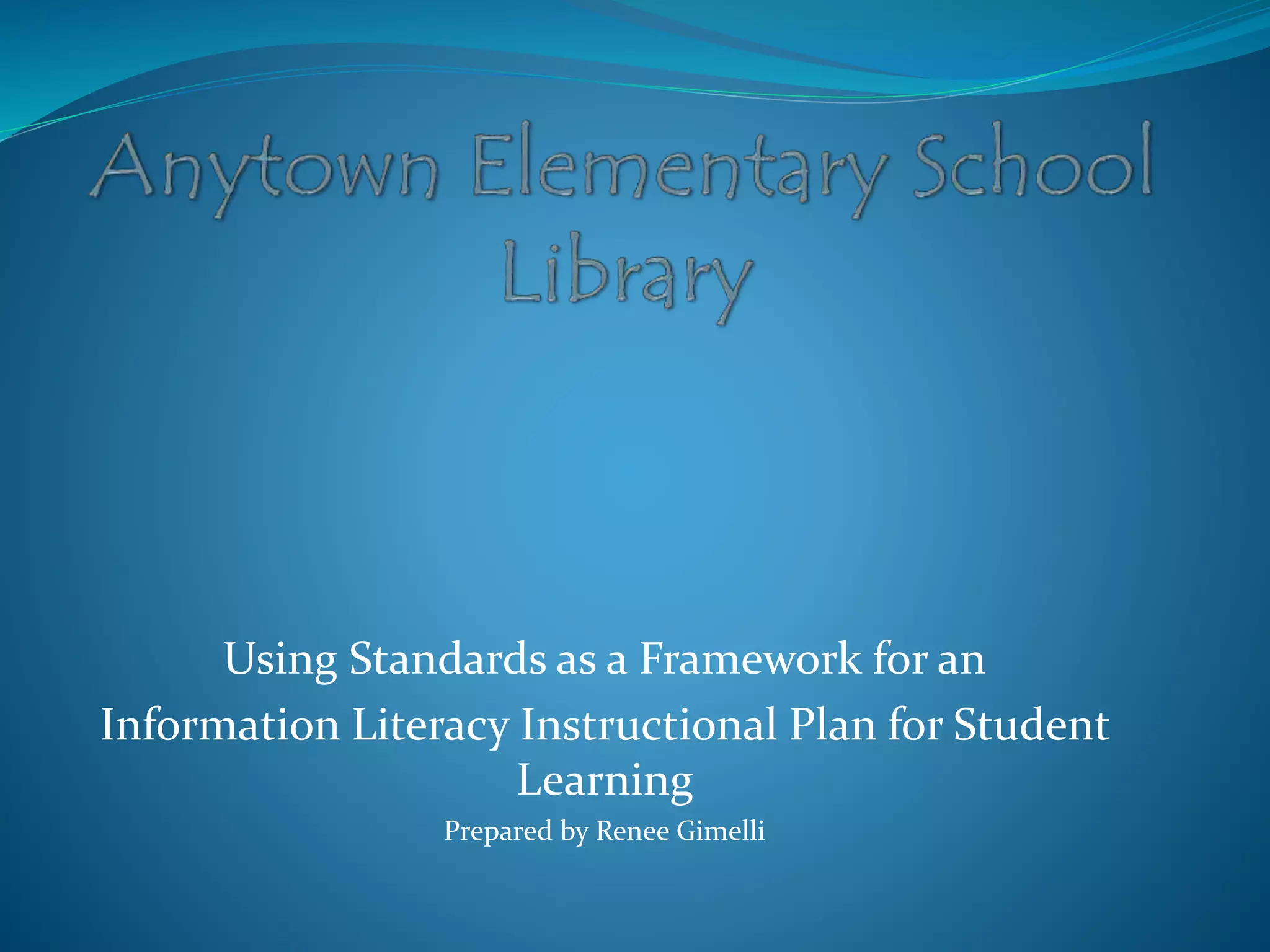 Library Media Specialist | PPT