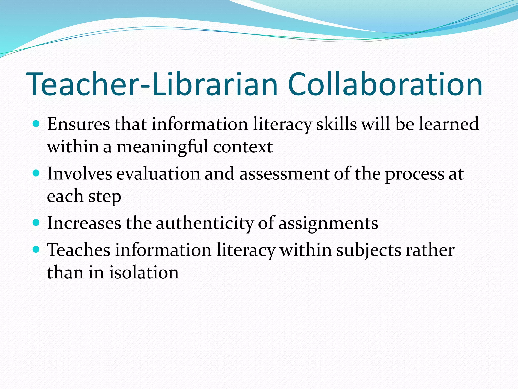 Library Media Specialist | PPT