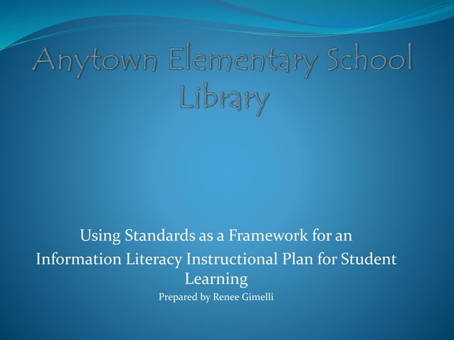 Library Media Specialist | PPT