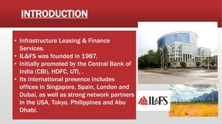 Il&fs crisis | PPTX