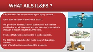 Il&fs crisis | PPTX