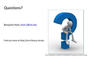 ILF 2010 - Managing eJournal Statistics | PPT