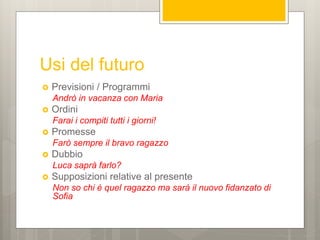 Il futuro | PPTX