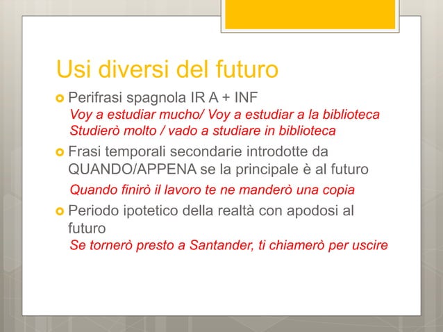 Il futuro | PPT
