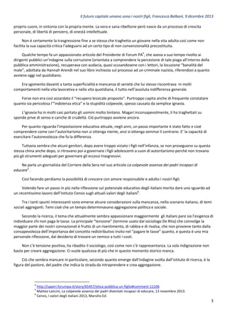 Il futuro capitale umano | PDF