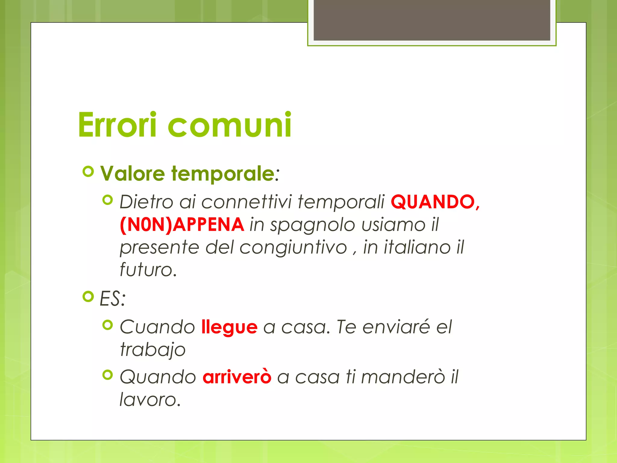 Il futuro semplice e composto | PPT