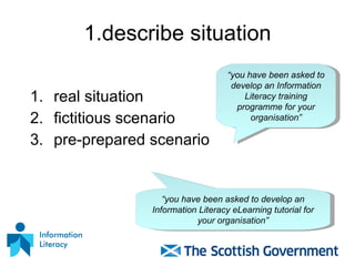 Information literacy game | PPT