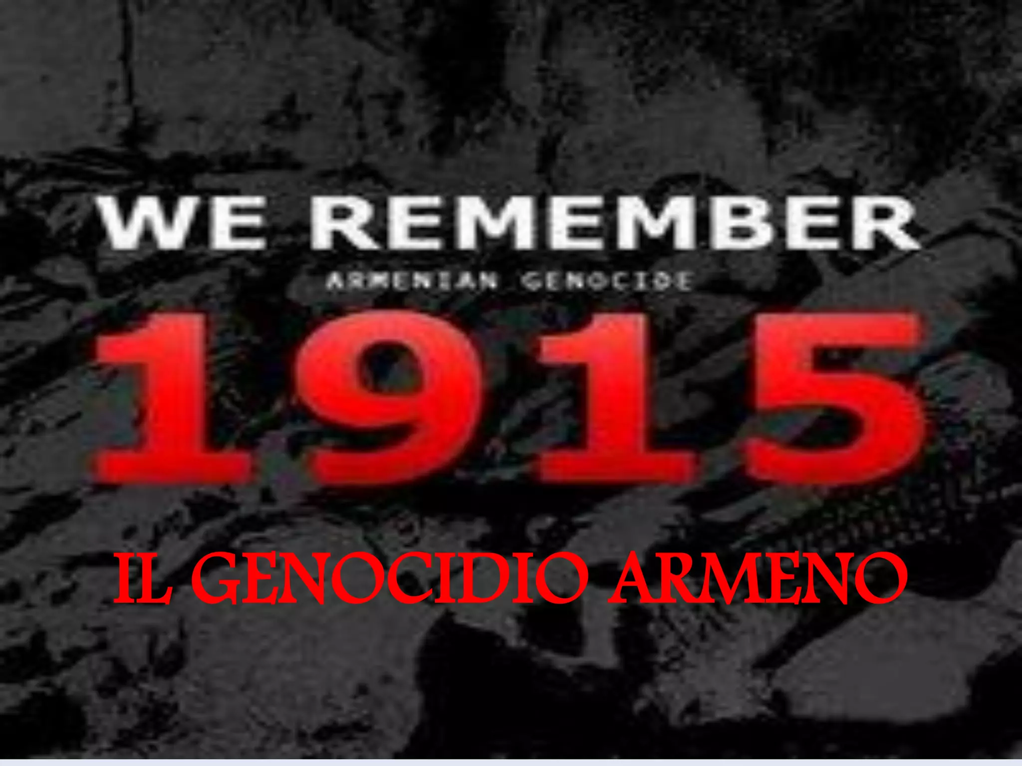 Il genocidio armeno | PDF