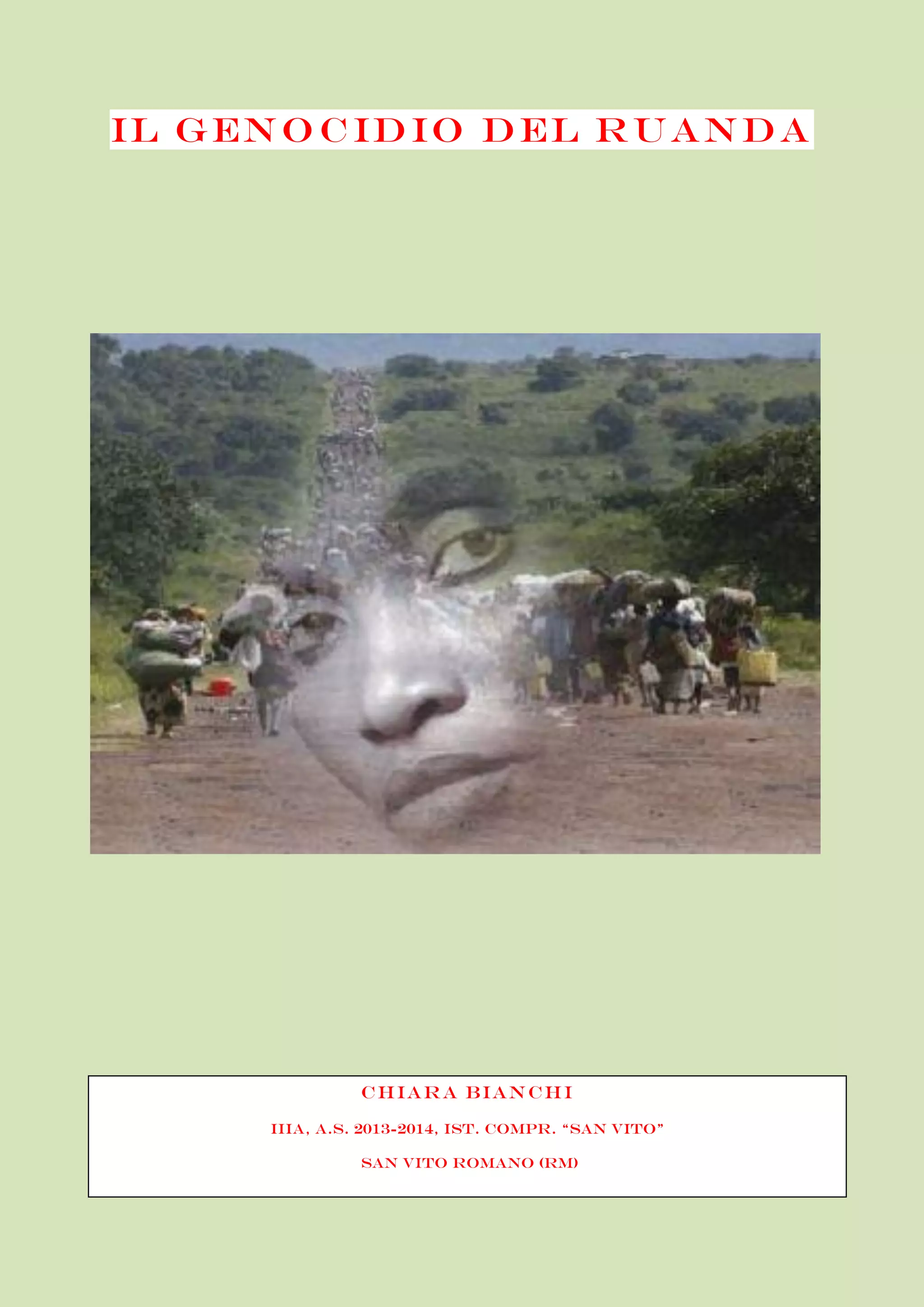 Il genocidio del Ruanda | PDF