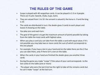 Board-games Italy | PPTX