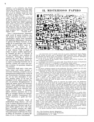 Storia di un misterioso documento | PDF