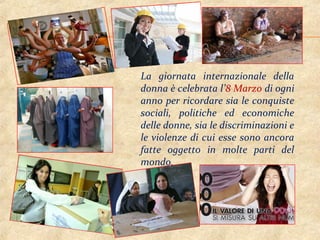 Il giorno della donna | PPT