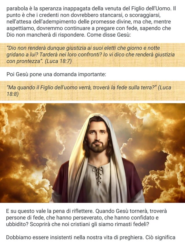 Le storie raccontate da Gesù: Il giudice iniquo | PDF Le storie raccontate da Gesù: Il giudice iniquo | PDF