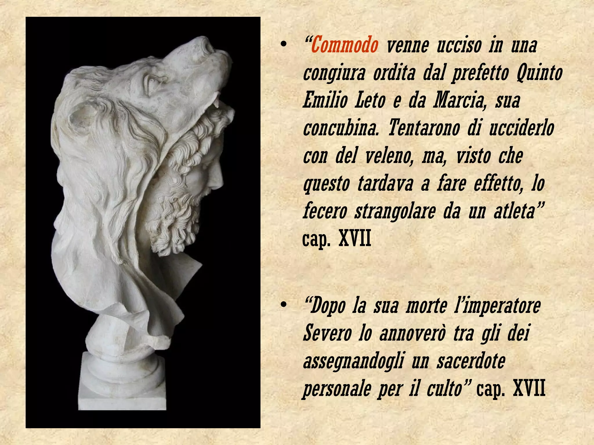 Il gladiatore, l'età imperiale attraverso il film di Ridley Scott