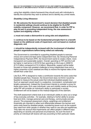 Il government response | PDF