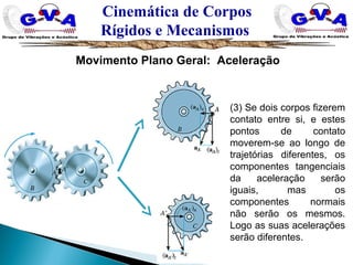 Notas de aula 5 cinematica mecanismos | PPT