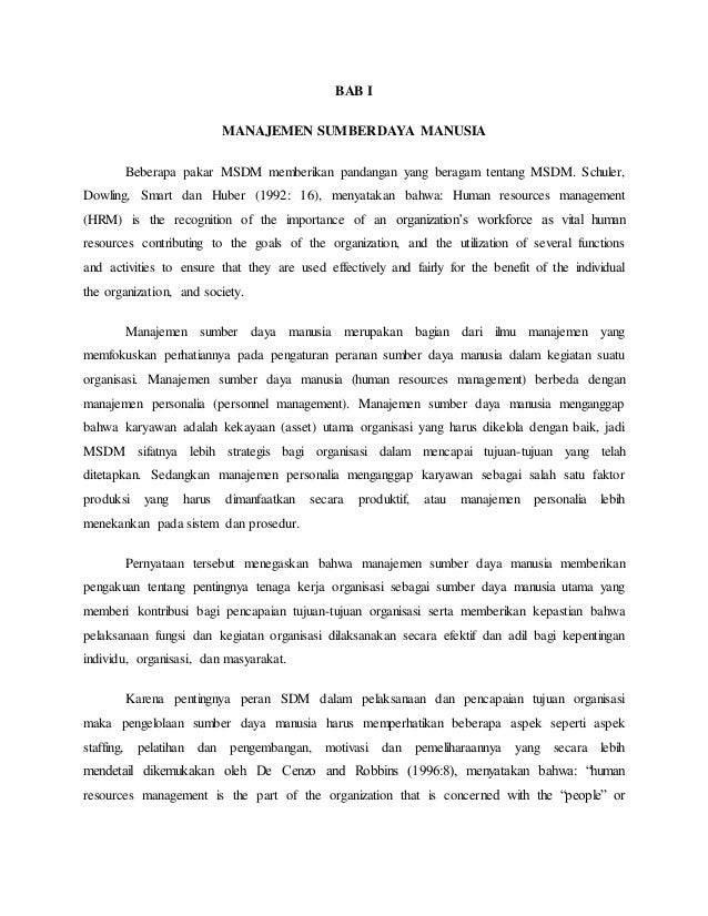 Contoh Makalah Manajemen Sumber Daya Manusia Internasional - Soal Matpel Contoh Makalah Manajemen Sumber Daya Manusia Internasional - Soal Matpel