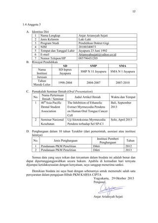 Ilham firmansyah universitas muhammadiyah yogyakarta pkm-kc | PDF