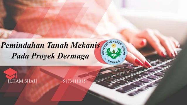 Ilham shah pemindahan tenah mekanis | PPT