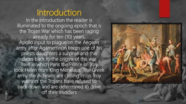 ILiad by: HOMER | PPT