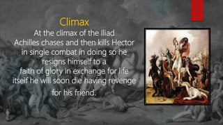 ILiad by: HOMER | PPTX