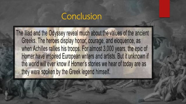ILiad by: HOMER | PPT