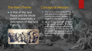 ILiad by: HOMER | PPT