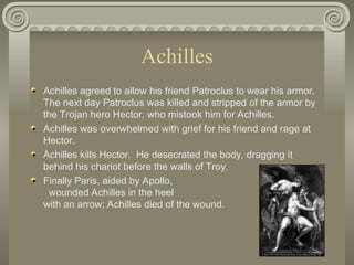 Iliad By Homer powerpoint with themes and Style | PPT