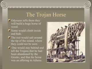 Iliad By Homer powerpoint with themes and Style | PPT