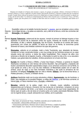 Iliada. canto vi_trad_segala (1) | DOC