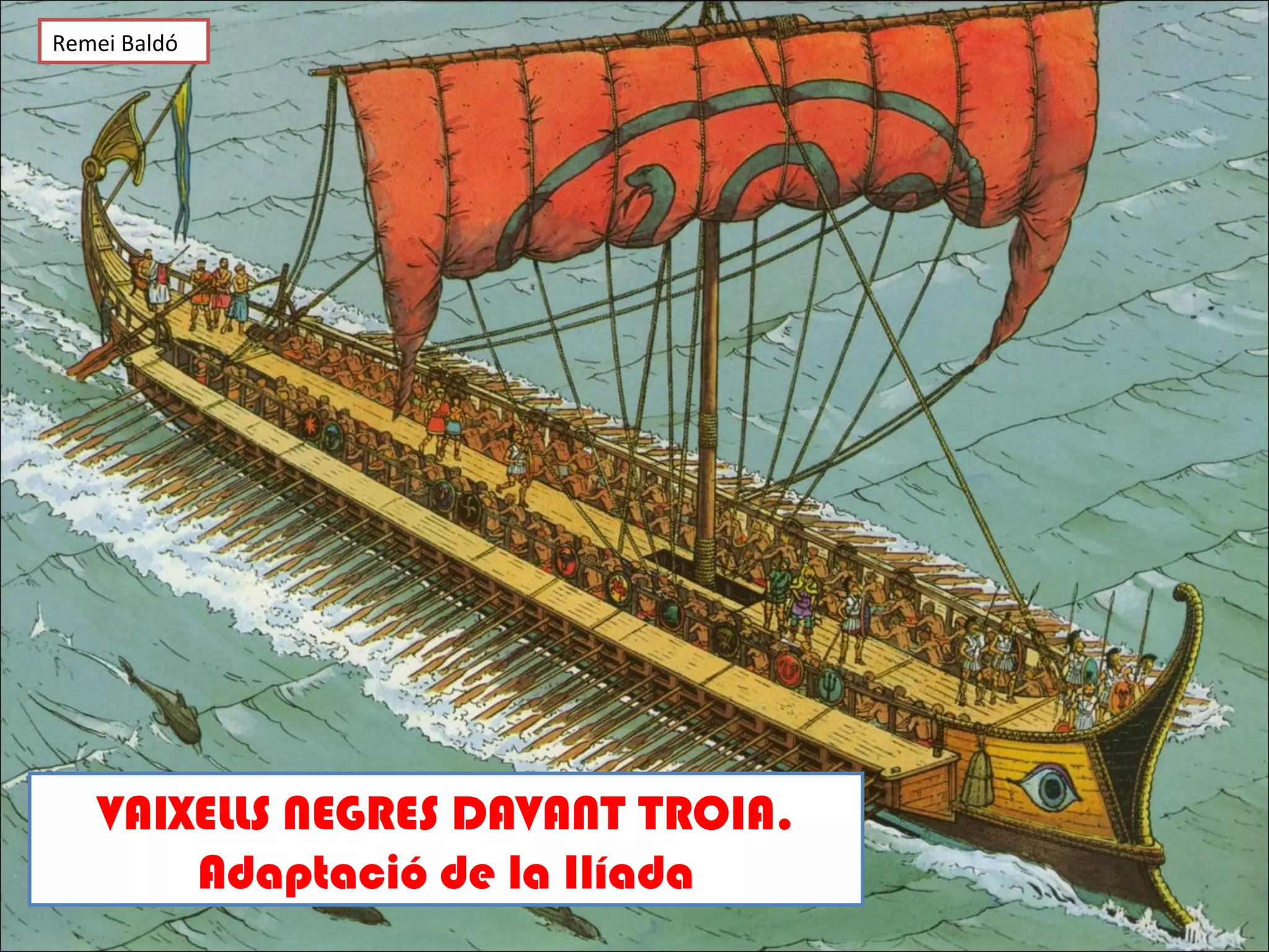 La Ilíada en imatges | PPT