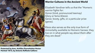 The Iliad, the Basis of Greek Culture and the Western Philosophical ...