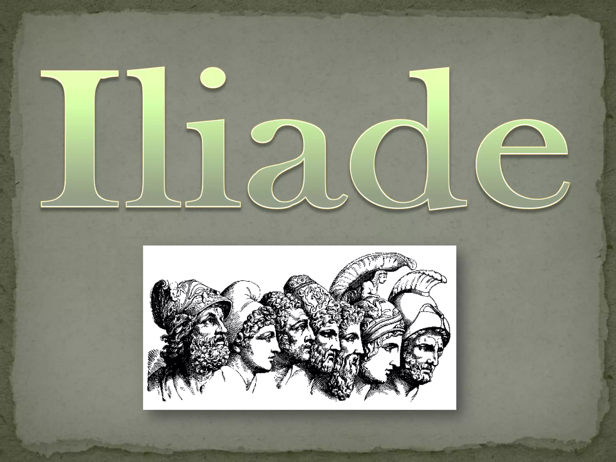 Iliade | PDF