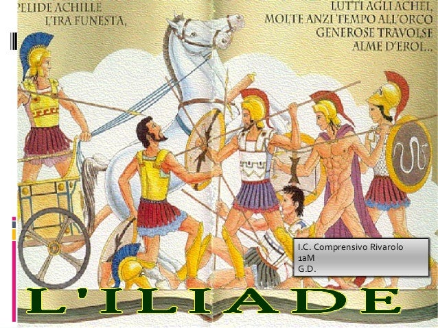 Iliade il contesto