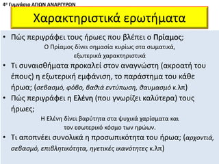 Iliad hero | PPT