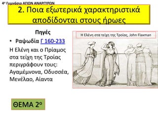 Ήρωες της Ιλιάδας | PPTX