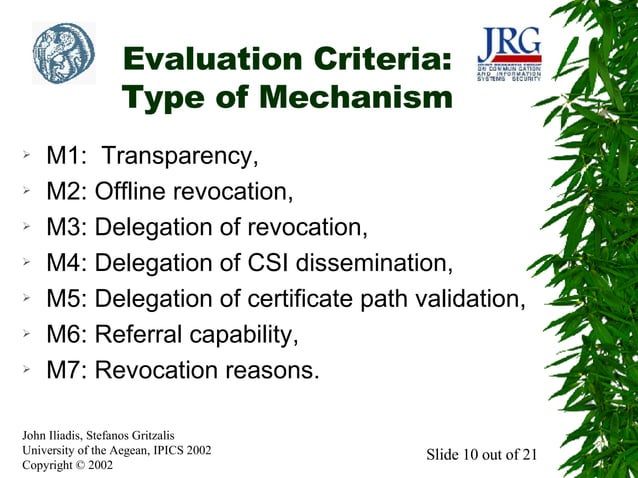 Certificate Revocation: What Is It And What Should It Be | PDF